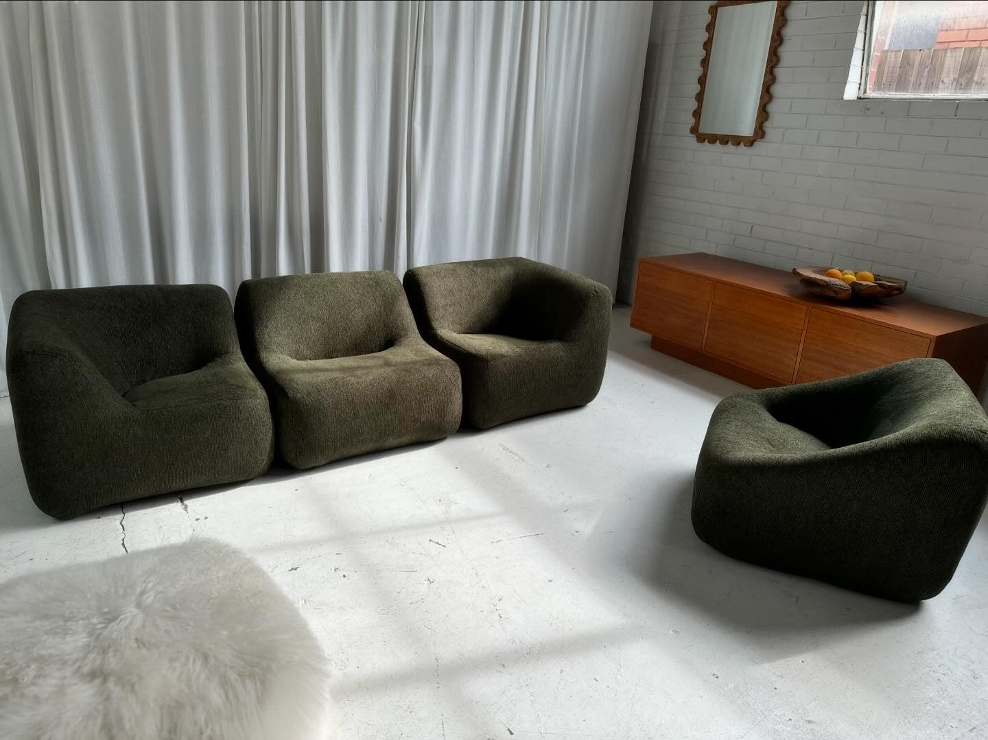Vintage Featherston Numero IV Modular Sofa Set - Preorder for Reuphols ...