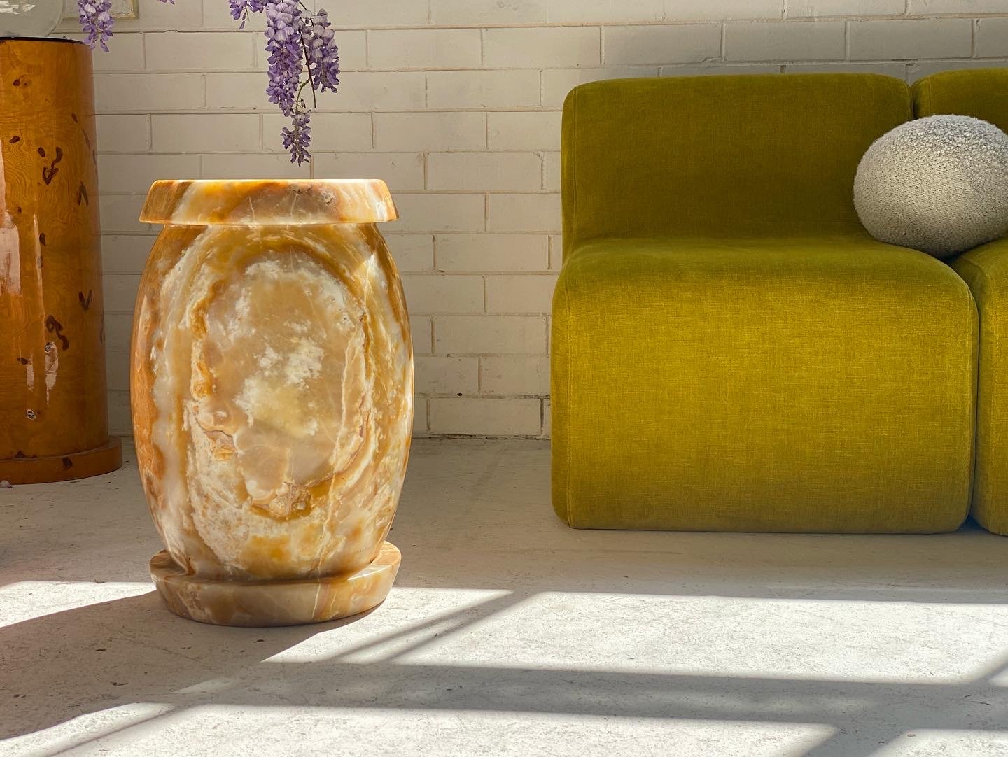 Solid Onyx Plinth/Stools/Side Tables – Mood Objects